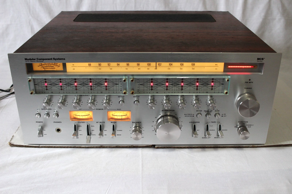 MCS MODULAR COMPONENT SYSTEMS 3275 RECEIVER--VINTAGE--FOR PARTS OR ...
