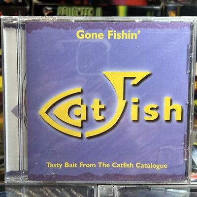 Gone Finshin - Tasty Bait From The Catfish Catalogue 2000 CD Vintage ...
