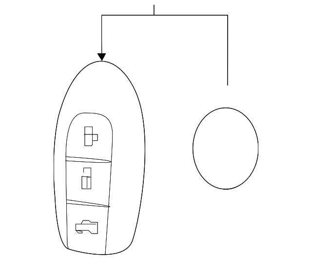 Genuine Nissan Switch Assembly-smart Keyless 285e3-6la6a for sale ...