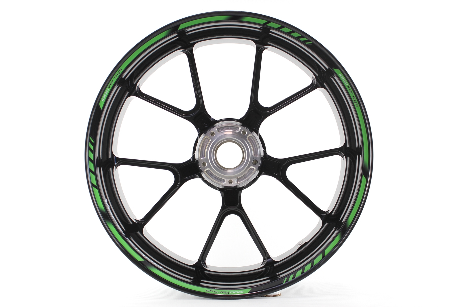 Rimstriping SpecialGP Kawasaki Versys 1000 Green Wheel Stripes ...