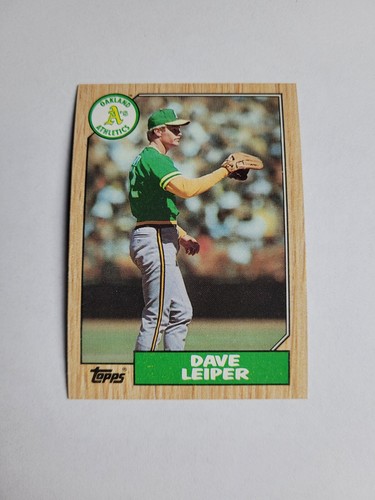 1987 Topps Baseball #441 Dave Leiper | eBay