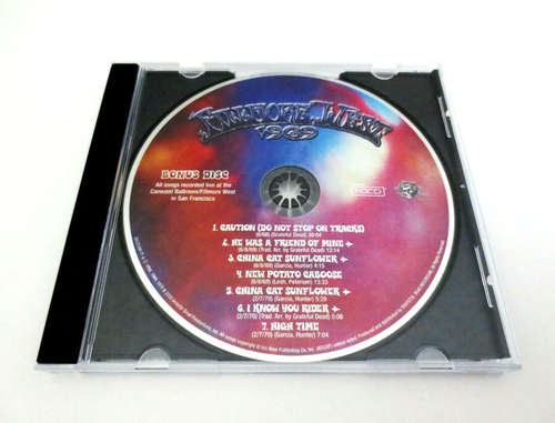 Grateful Dead Fillmore West 1969 Bonus Disc CD Carousel 1968 - 1970 Box ...