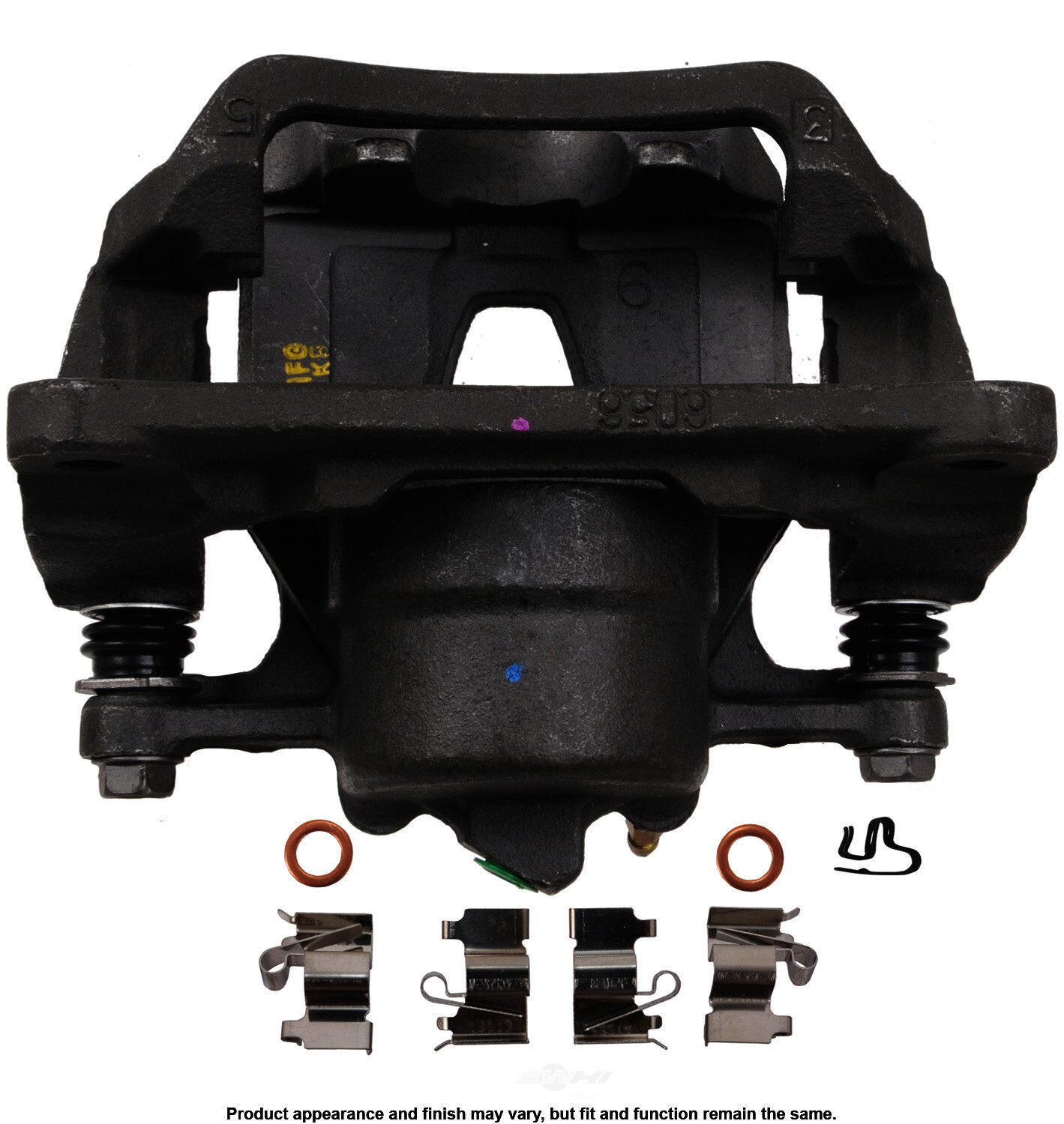 Disc Brake Caliper-A-1 Cardone Friction Choice Caliper with Bracket ...