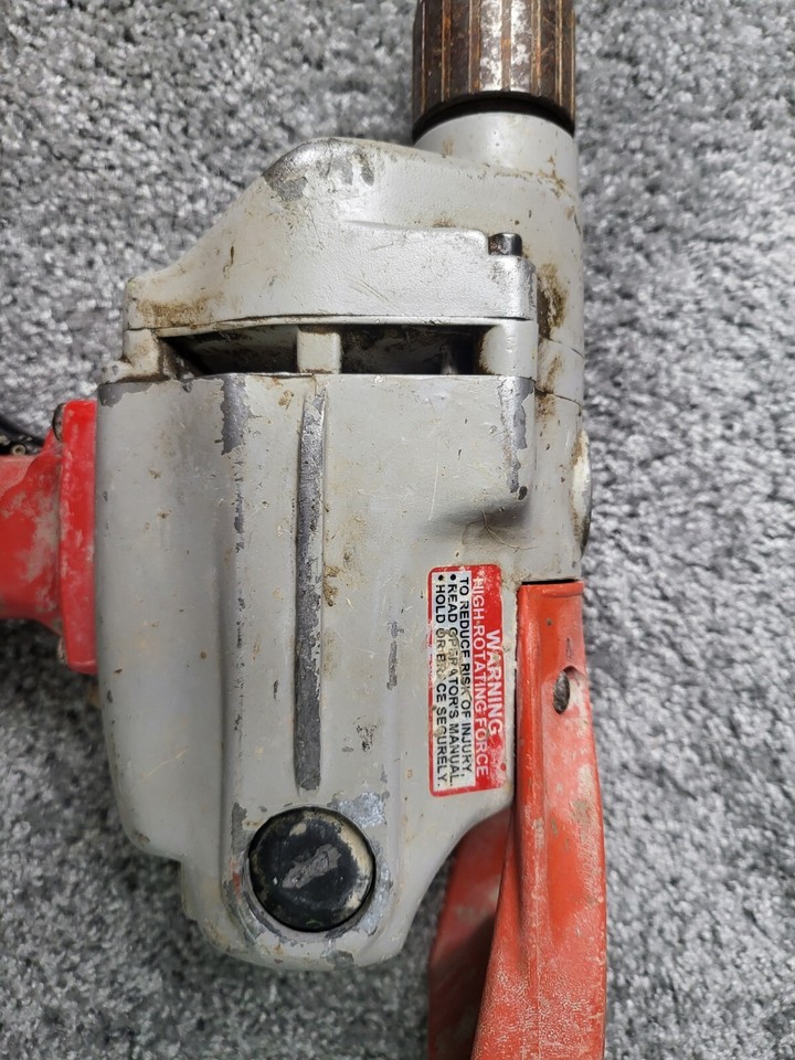 READ! Milwaukee 1660-1 450 RPM 1/2” Heavy Duty Compact Hole Shooter ...