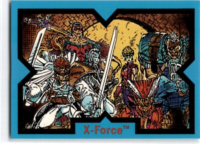 1991 Marvel X-Force Trading Card #84 X-Force | eBay