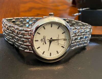 Men's Pierre Miller Watch, Silver tone with Link Band, WR | eBay