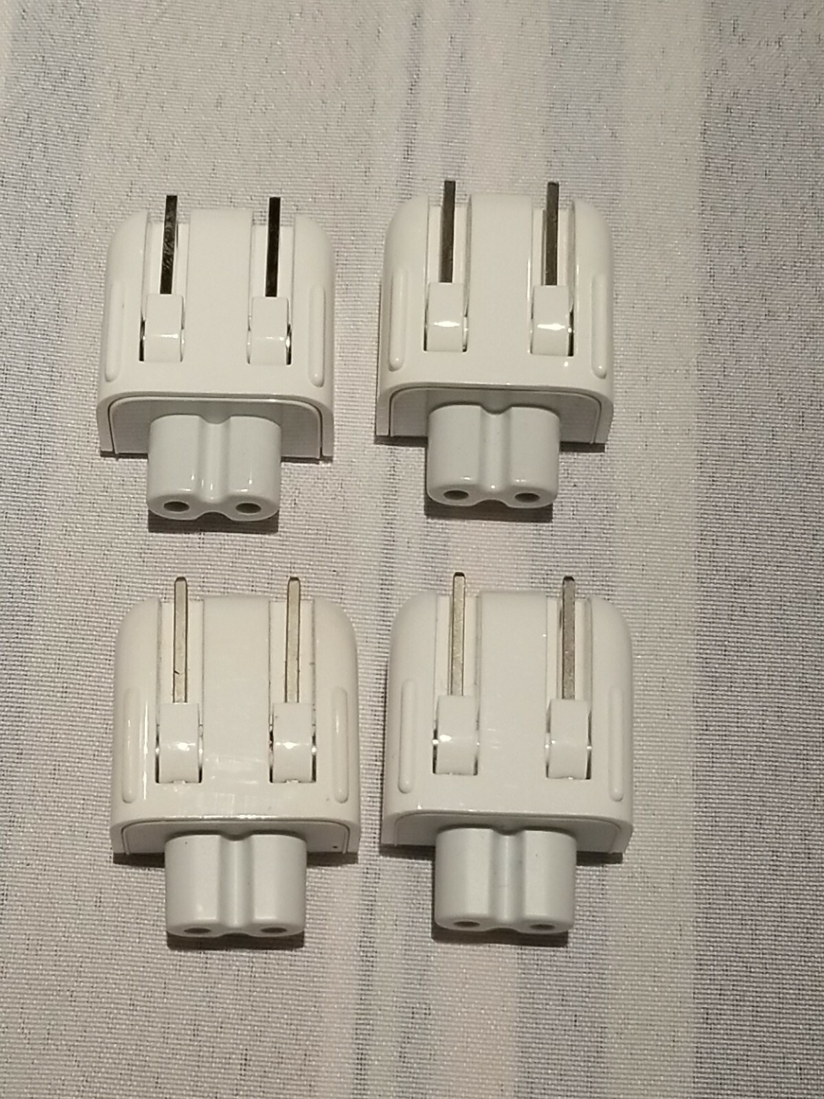 lot of 4 Apple Mac A1555 AC Power Adapter Wall Plug Duck head WS-069E1 ...