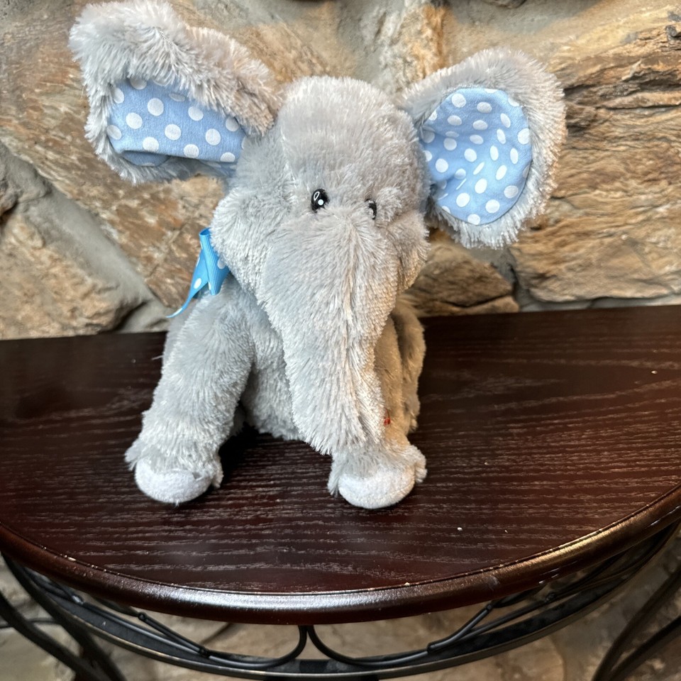 Cuddle Barn Elliot Ear Flapping Elephant Singing Dancing Interactive ...