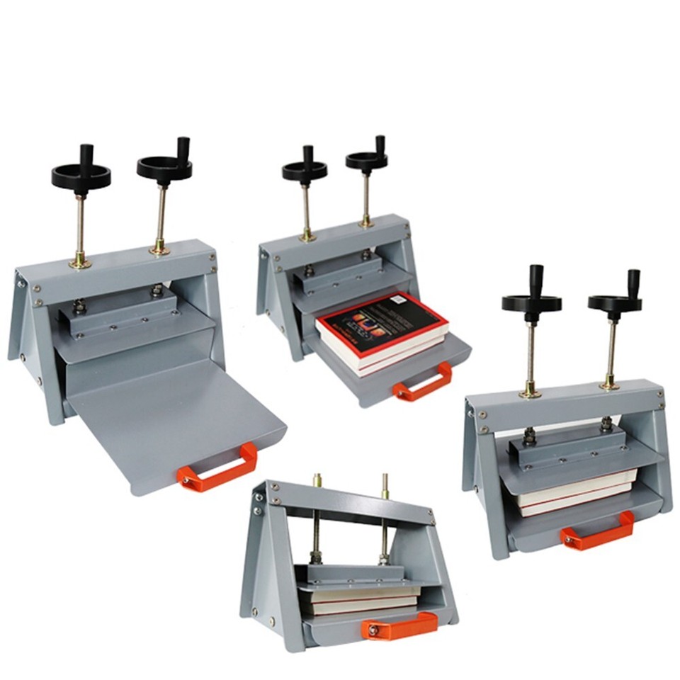 Manual A4 Paper Press Machine for Flat Bills, Books etc. Flattening ...