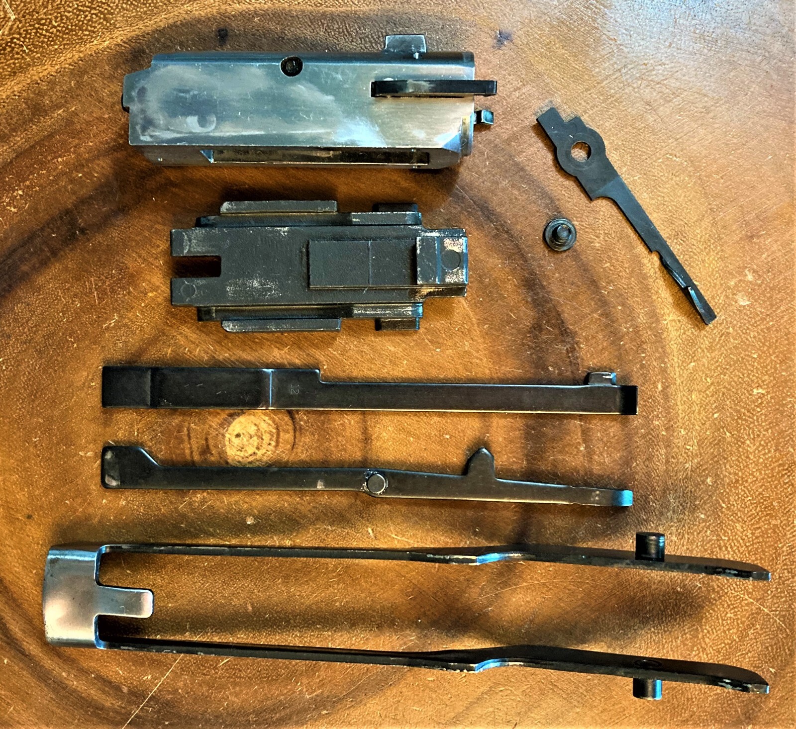 MOSSBERG 500 MAV 88 590 BOLT + SHELL STOP + INTERRUPTER + LIFTER ...