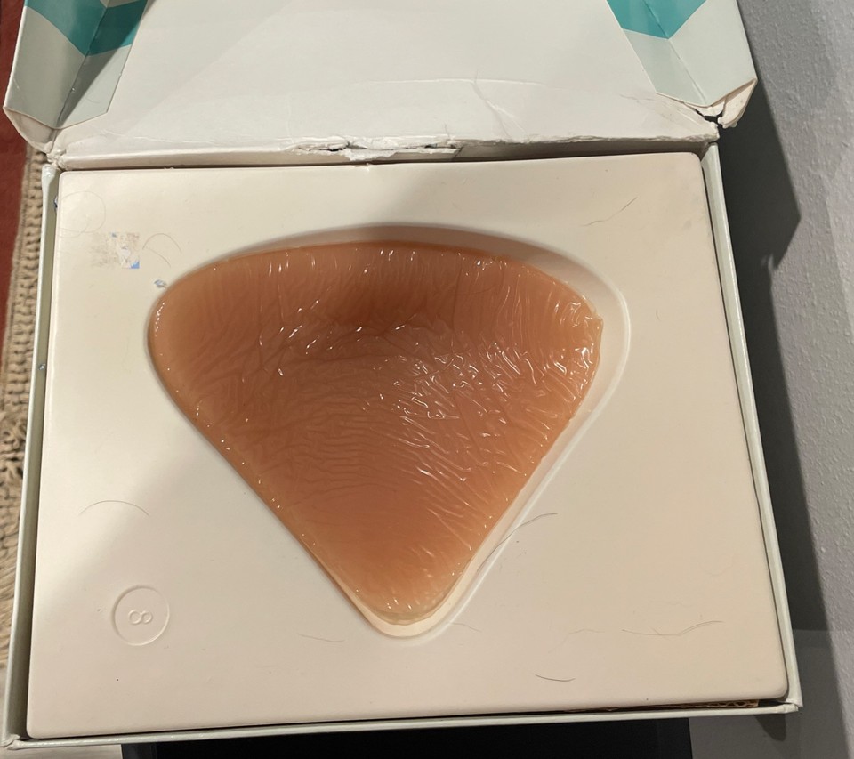 Amoena Tria Breast Form 444/BH 8 Mastectomy Prosthetic Form In Box | eBay