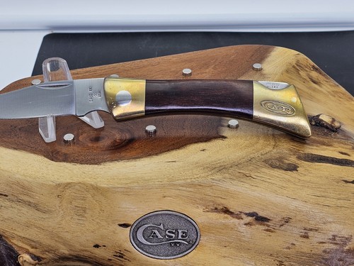 CASE XX CHANGER FOLDING LOCKBACK HUNTER KNIFE "1988" BEAUTIFUL HANDLES ...