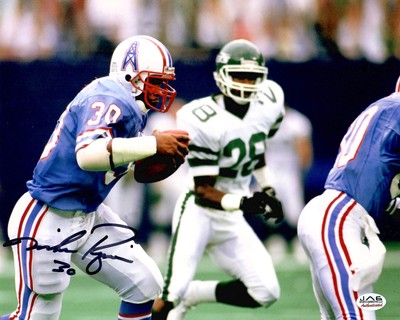 Mike Rozier signed autographed 8x10 photo NFL Houston Oilers COA | eBay