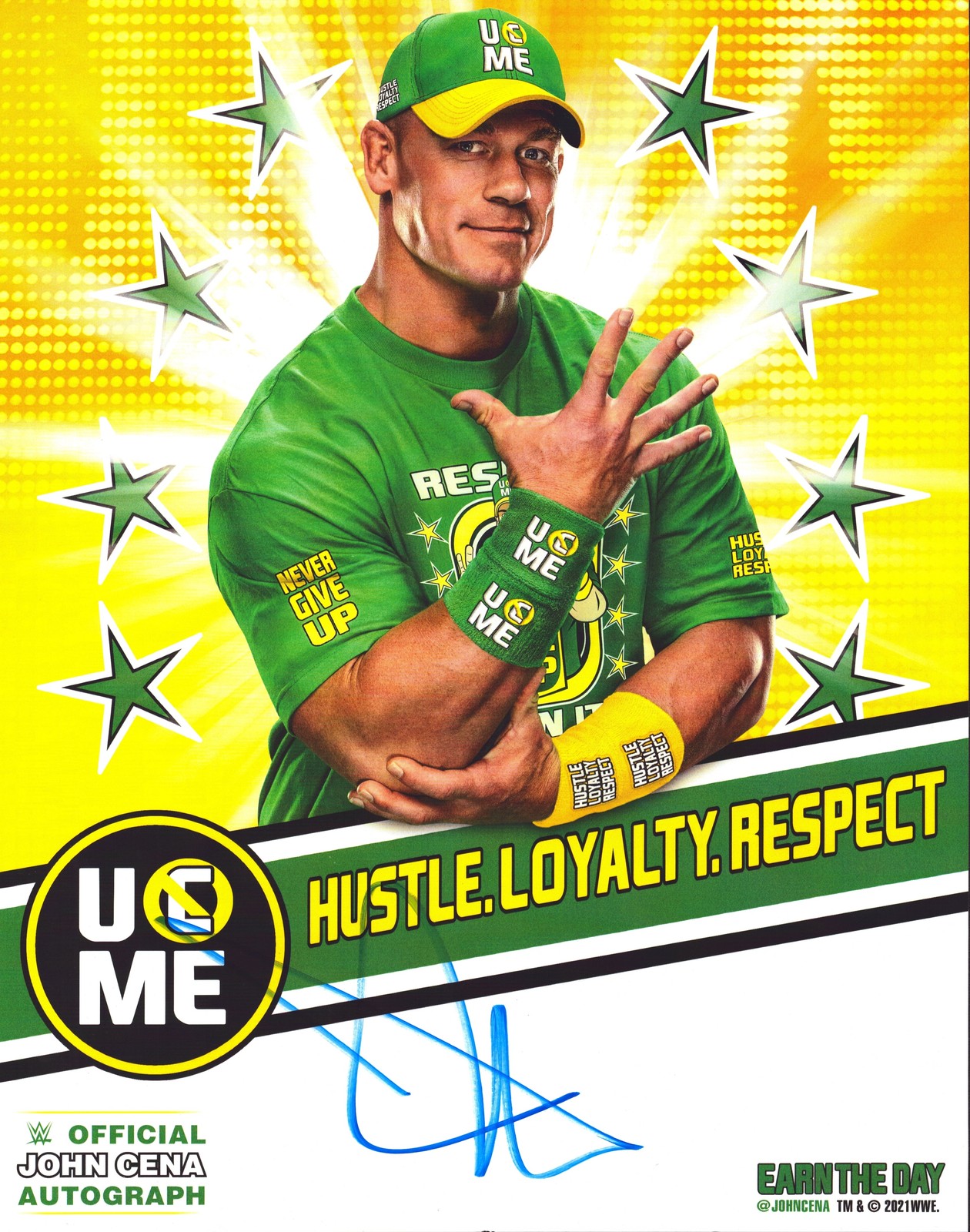 John Cena signed 11x14 Photo | eBay