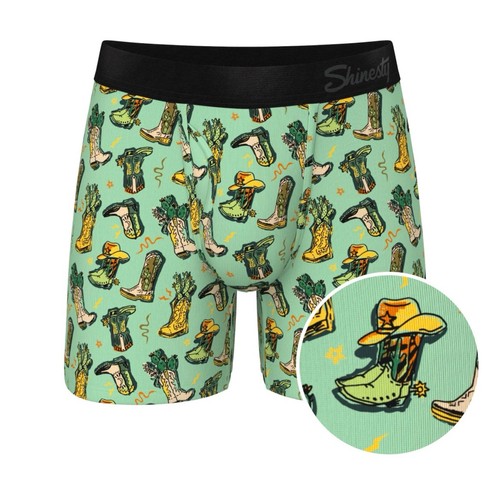 Shinesty The Line Dance | Cowboy Boots Ball Hammock Pouch Underwear | eBay