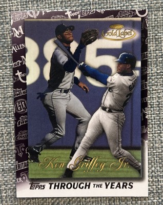 2021 Topps - Topps Through the Years Facsimile Reprints Ken Griffey Jr ...