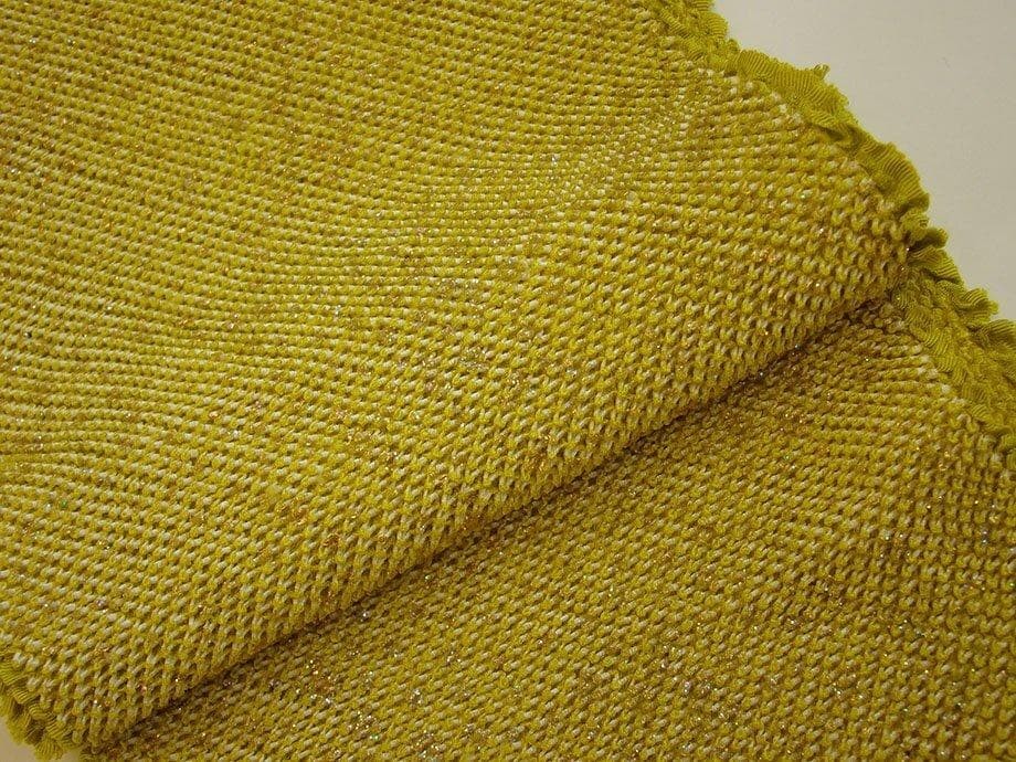 Chirimen Silk Obiage & Obijime Set Unused Kimono Accessories Pure Silk ...