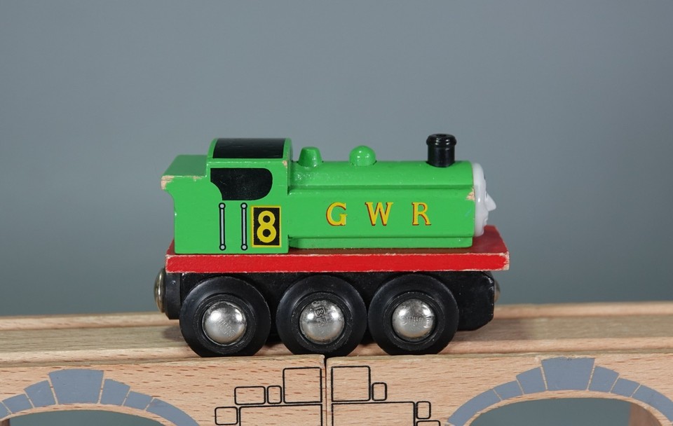 BRIO 32308 DUCK for Thomas and Friends Wooden Railway Train Set | eBay UK