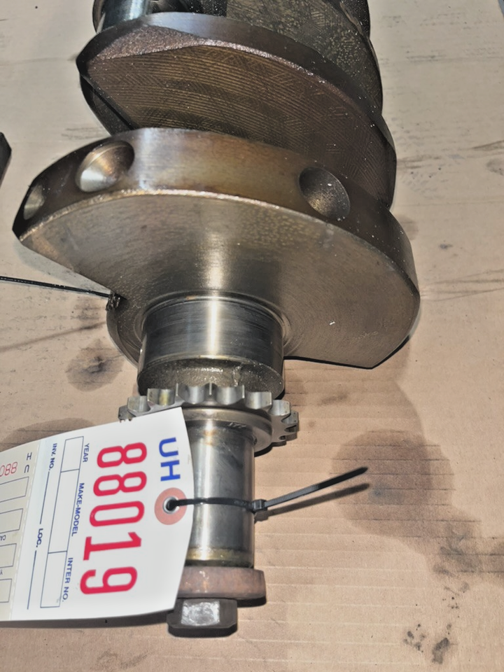 Genuine GM Chevrolet GMC 8.1L 496 VORTEC 8100 STANDARD Crankshaft CORE ...