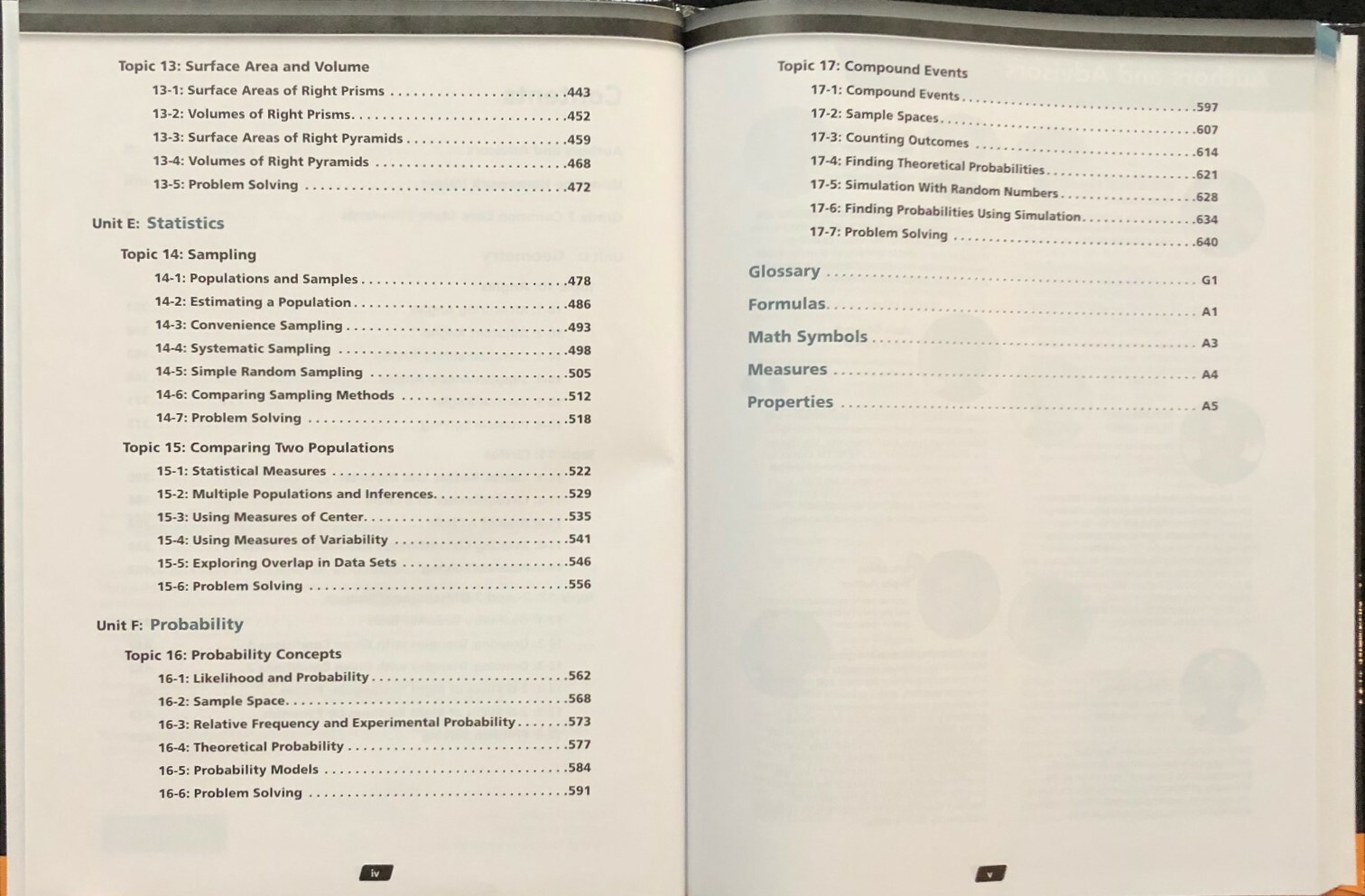 7th Grade - PEARSON DIGITS MATH - Homework Helper Volume 2 (2014 ...