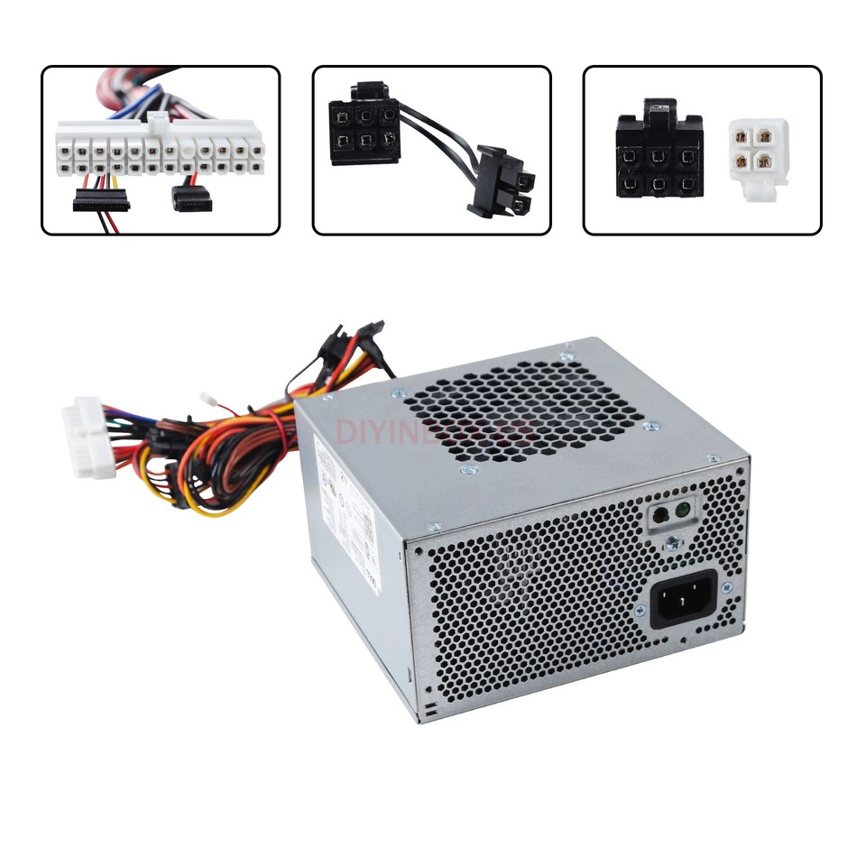 For DELL XPS 8910 8920 8300 8900 8700 8500 R5 D460AM-03 PSU Power ...