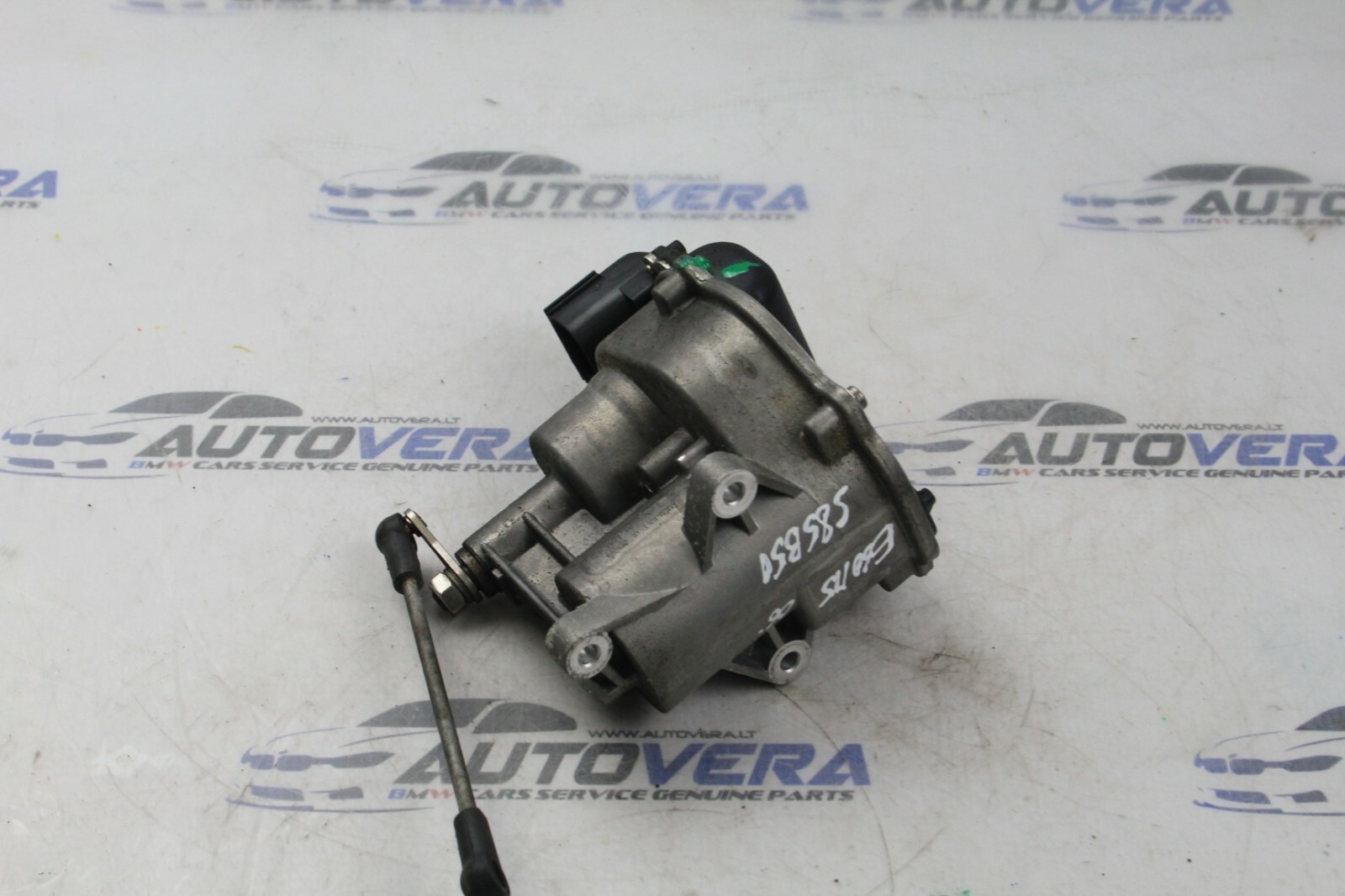 BMW E63 E64 E60 E61 M5 M6 V10 S85 THROTTLE BODY ACTUATOR PN 7834494 ...