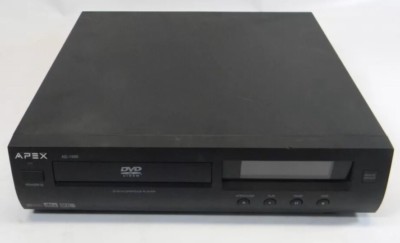 Apex DVD CD Player AD-1500 Multimedia MP3 | eBay