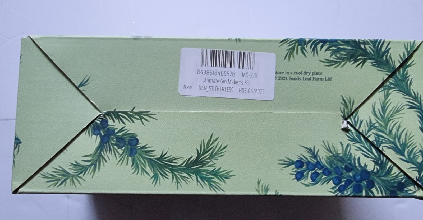 Sandy Leaf Farm Gin Making Kit - 10 Bottle Gin Maker’s Set w/Pink ...