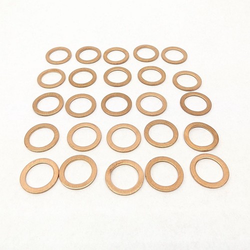 Lot of 25 VW N0138492 Engine Oil Drain Plug Copper | eBay