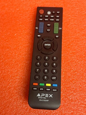 Apex Remote Control Digital TV EN-31202AP Hisense LD4068 R/C | eBay