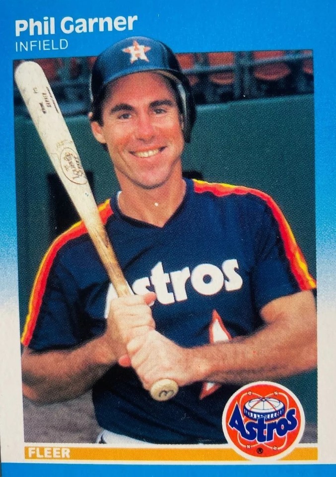 PHIL GARNER Game Used Bat Houston Astros / Pittsburgh Pirates 1979 ...