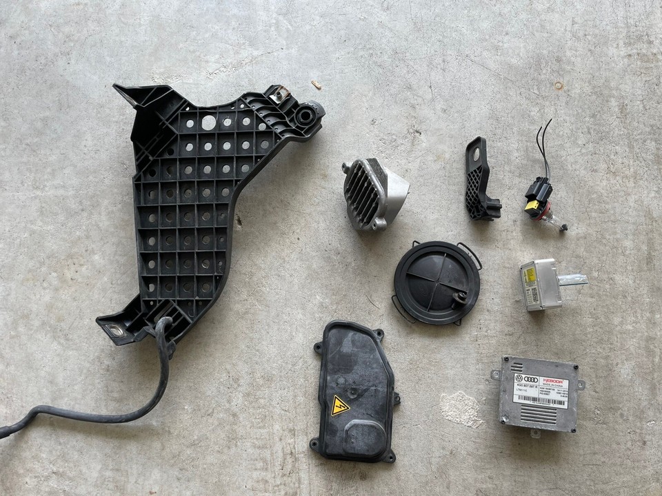 16 17 18 2016 2017 2018 AUDI Q3 LEFT DRIVER SIDE HEADLIGHT LAMP LED OEM ...