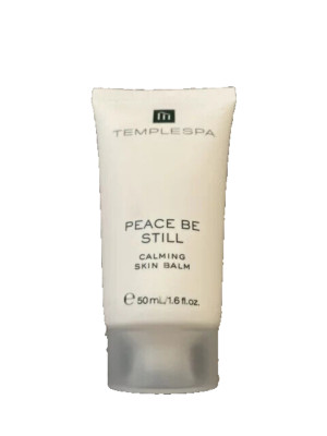 Temple Spa Peace Be Still Calming Skin Balm 50ml (New) - Free Postage ...