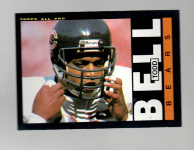 1985 Topps #23 Todd Bell VG/Ex | eBay