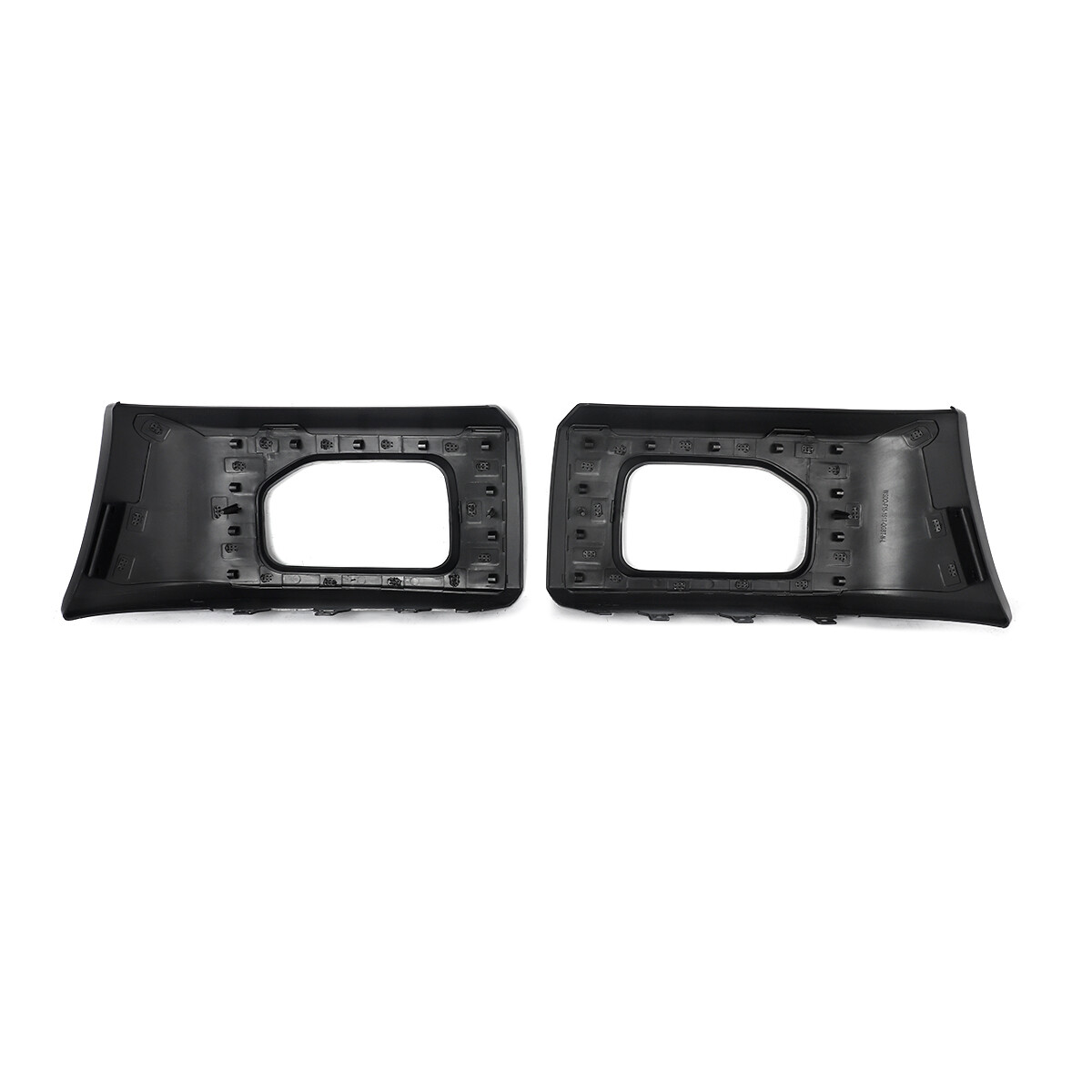 For 2015-2017 Ford F-150 F150 Primed Black Front Bumper Bar End Side ...