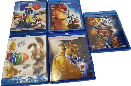 Lot of 5 Blu Ray Dvd Kids Junior Teen Family Movies Disney | eBay