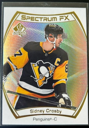 2021-22 SP Authentic - Spectrum FX #S-5 Sidney Crosby for sale online ...