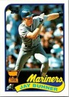 1989 Topps #223 Jay Buhner Outfield Mariners Topps All-Star Rookie FREE ...