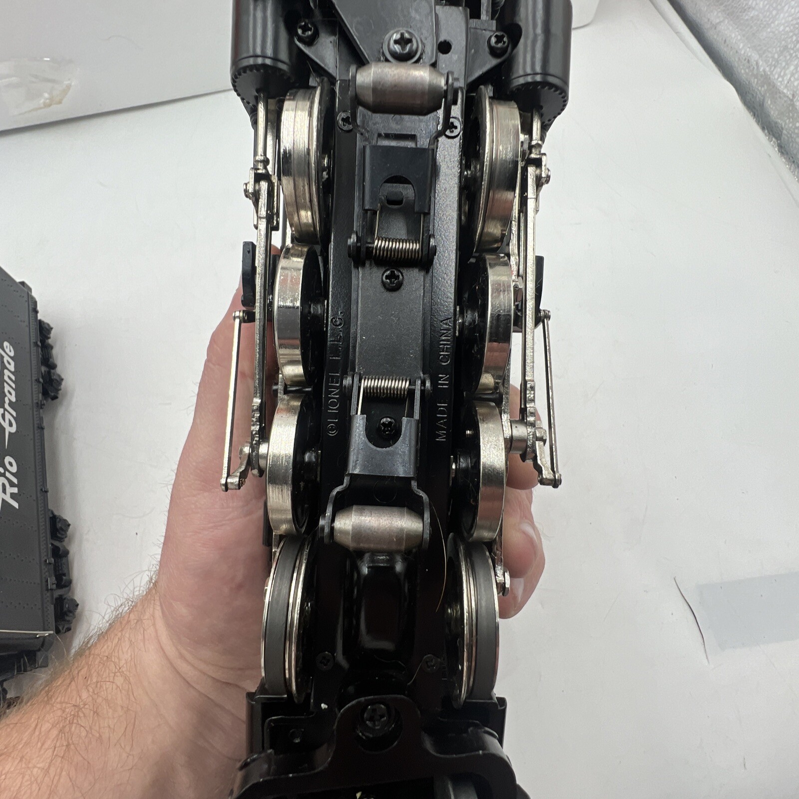 LIONEL 6-38624 RIO GRANDE BERKSHIRE JR LOCOMOTIVE & TENDER #8624 IN BOX ...