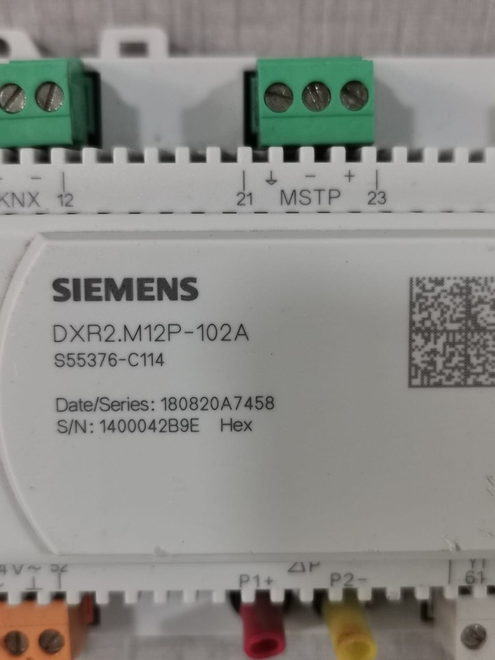 Siemens DXR2.M12P-102A Compact Room Automation Station | eBay