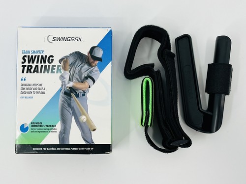 New Swingrail Swing Trainer Baseball Softball Armband Impact Resistant Rail | eBay