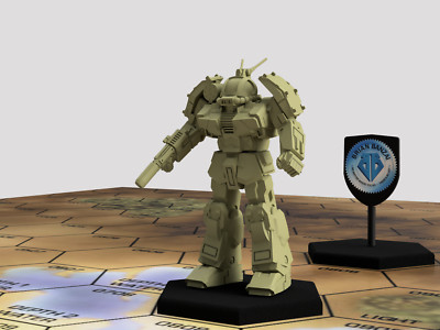 Griffin GRF-1N | Brian Banzai Exclusive BattleMech | Battletech ...