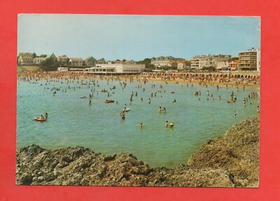ROYAN - PONTAILLAC - La plage (J9035) | eBay