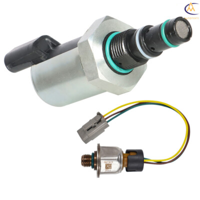 ICP Sensor &IPR Pressure Regulator Valve DT466E DT570 For Navistar ...