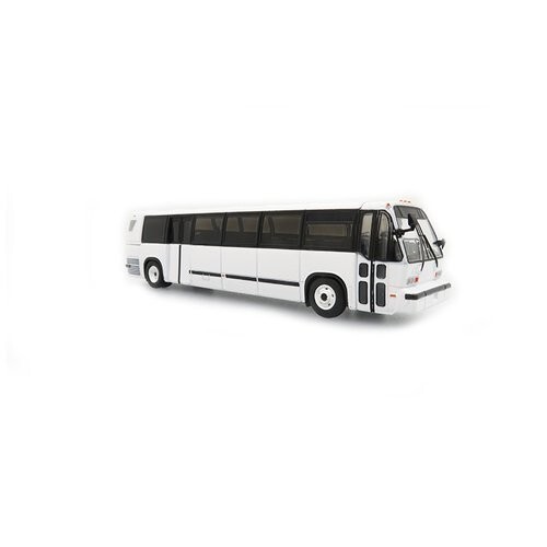 87-0320 / 1:87 TMC RTS transit bus painted undecorated white ready to ...