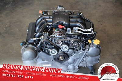 Jdm Ez30 Subaru Engine 03-09 Legacy H6 outback 3.0L Boxer Tribeca 6cyl ...