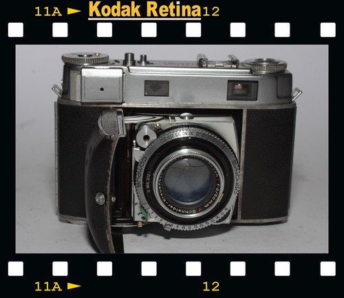 Vintage Kodak III c Retina (Locked) Parts or Repair | eBay