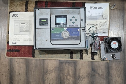 Hunter ACC Station Commercial Irrigation Controller | eBay