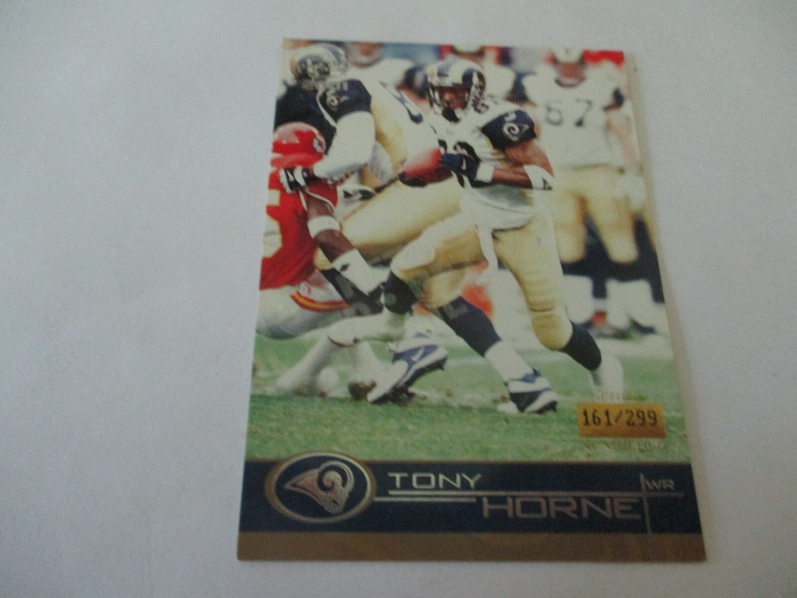 2001 Pacific Retail LTD Tony Horne Card #359 Serial #161/299 | eBay
