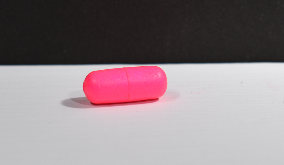 24 Pill Floats small Pompano Foam Floating Spacers Walleye Lure Bodies ...